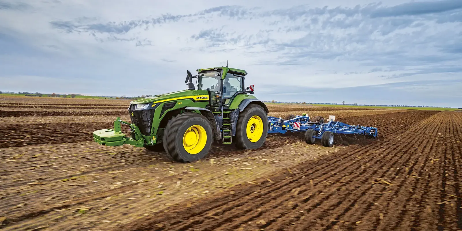 Tracteurs 8R et 8RX | John Deere FR
