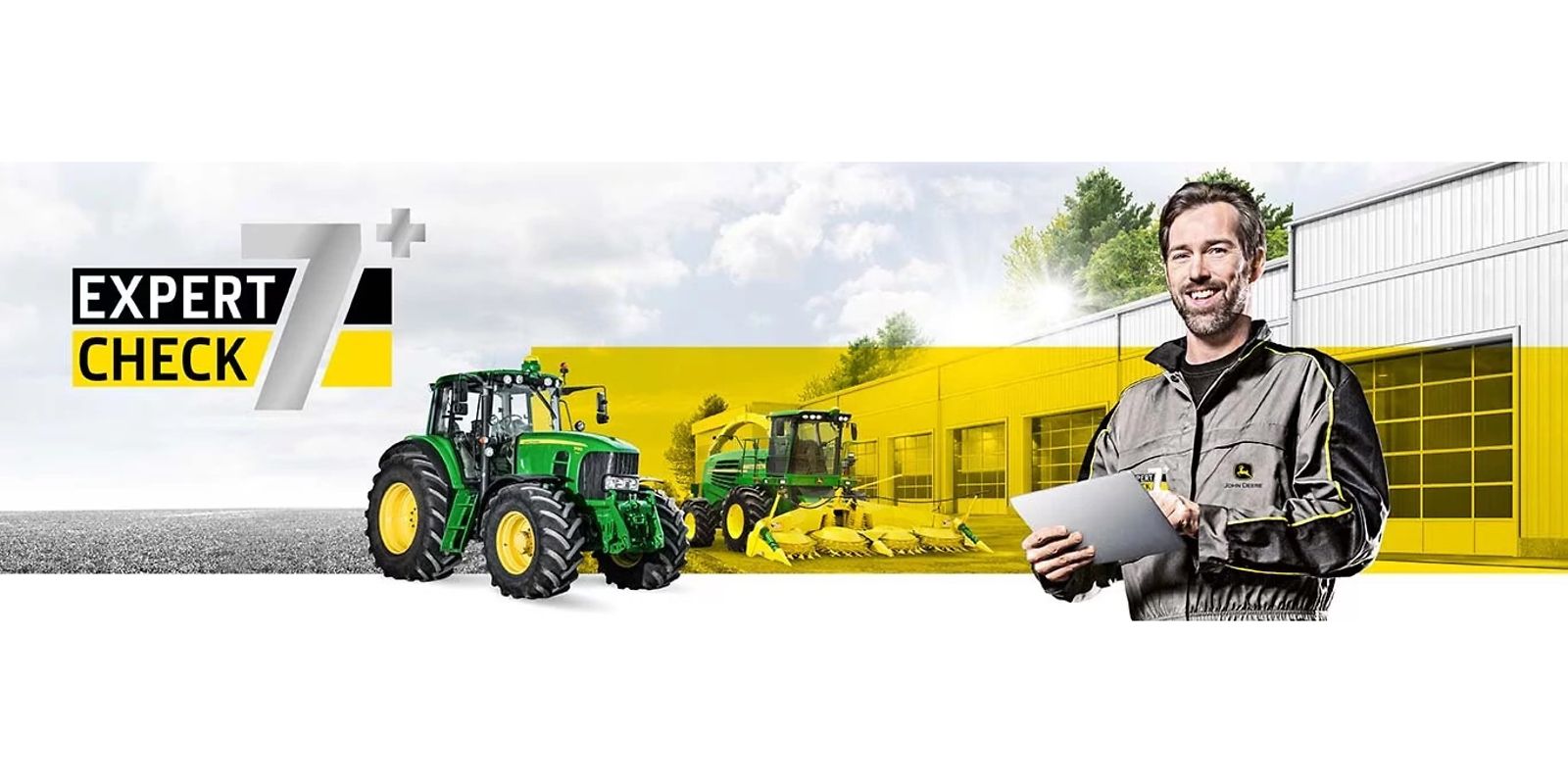 Expert Check 7+ | John Deere FR