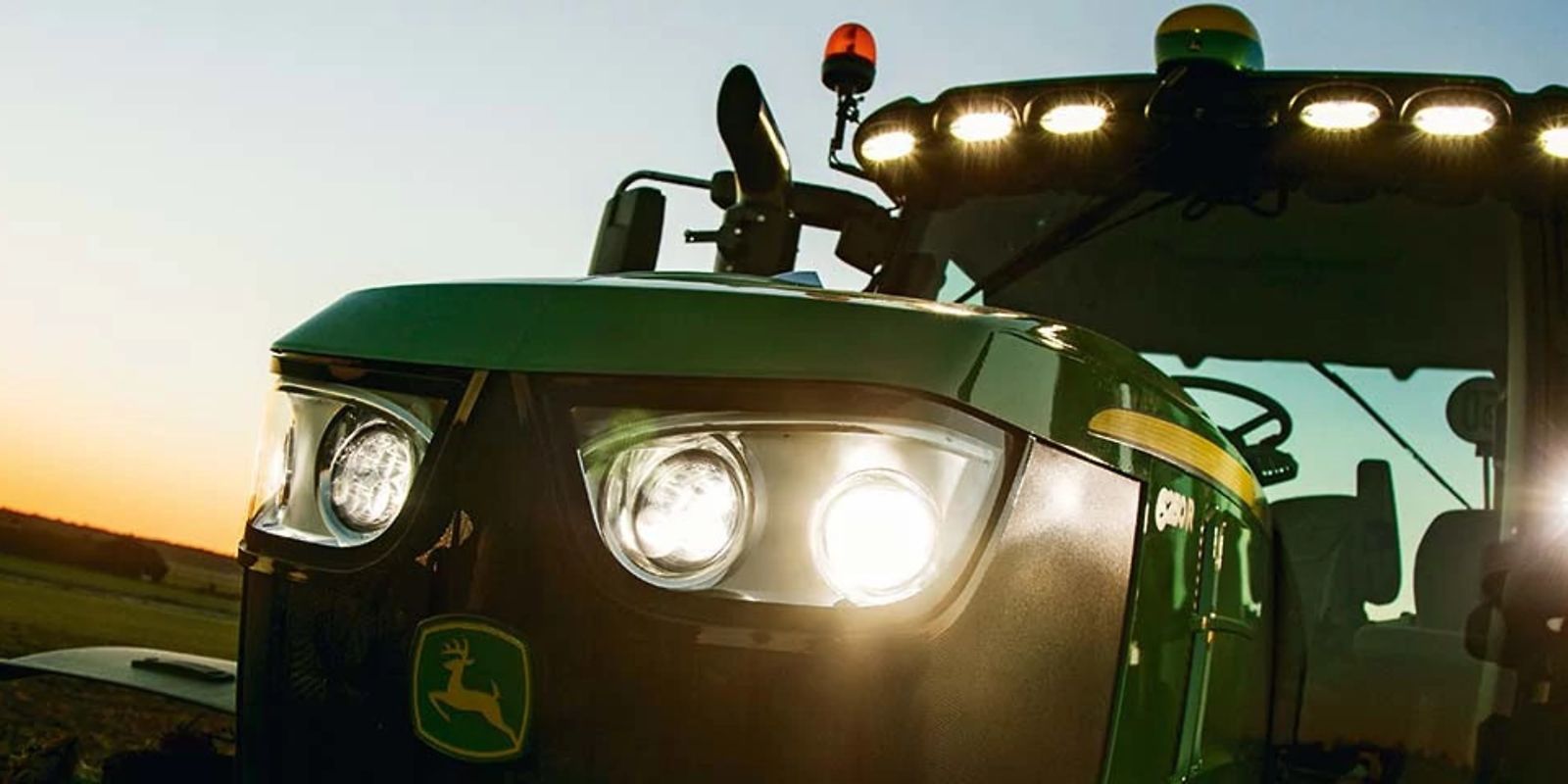 Phares à LED | John Deere FR
