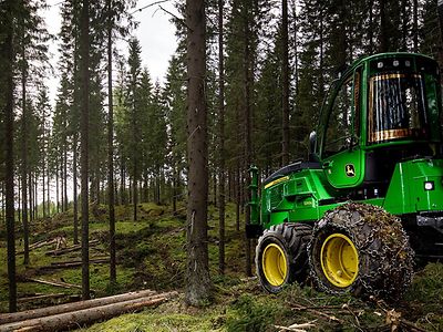 La durabilité chez John Deere Forestry | John Deere FR