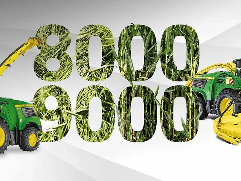 Pourquoi choisir une ensileuse John Deere | John Deere FR